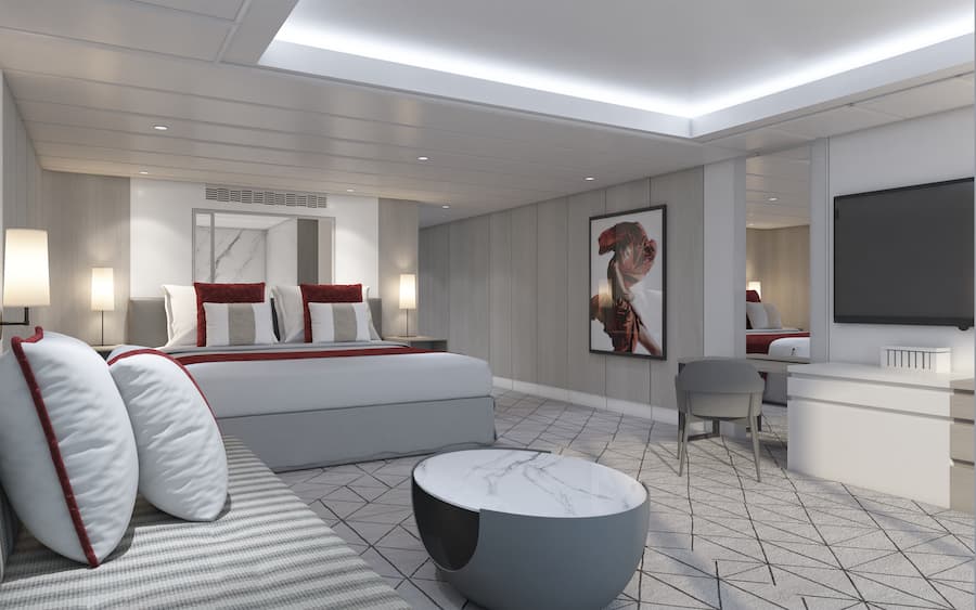 More and More Mainstream Cruise Ships Offer Private Luxury Enclaves ...