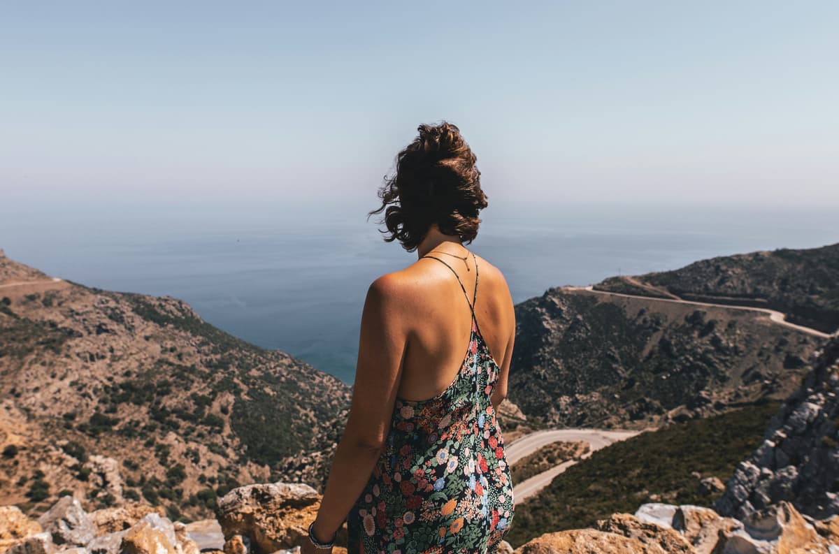 Why This “Blue Zone” Island in Greece With Healing Thermal Waters ...