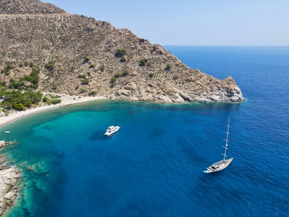 Why This “Blue Zone” Island in Greece With Healing Thermal Waters ...